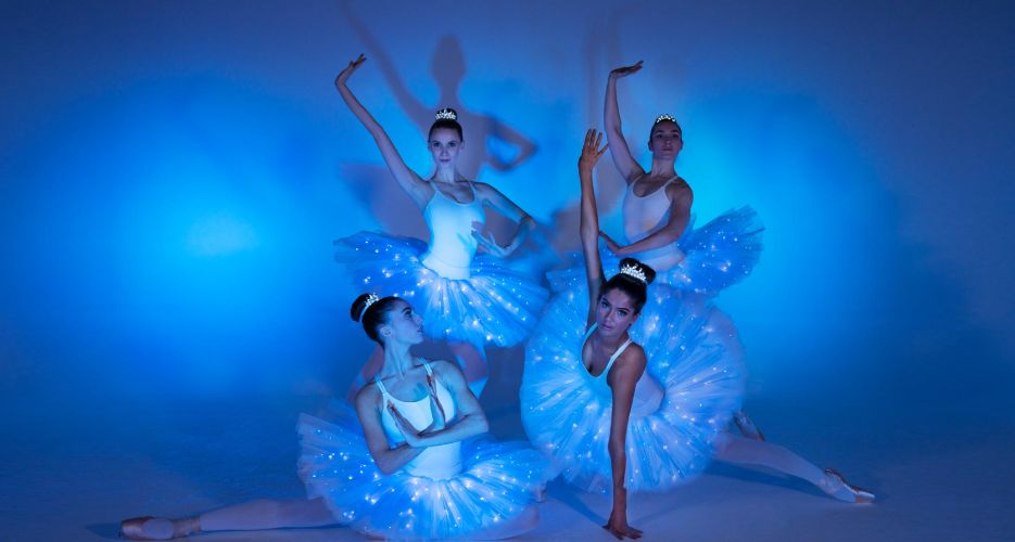 Hire Light Up Ballerinas | Booking Agent & Contact Details